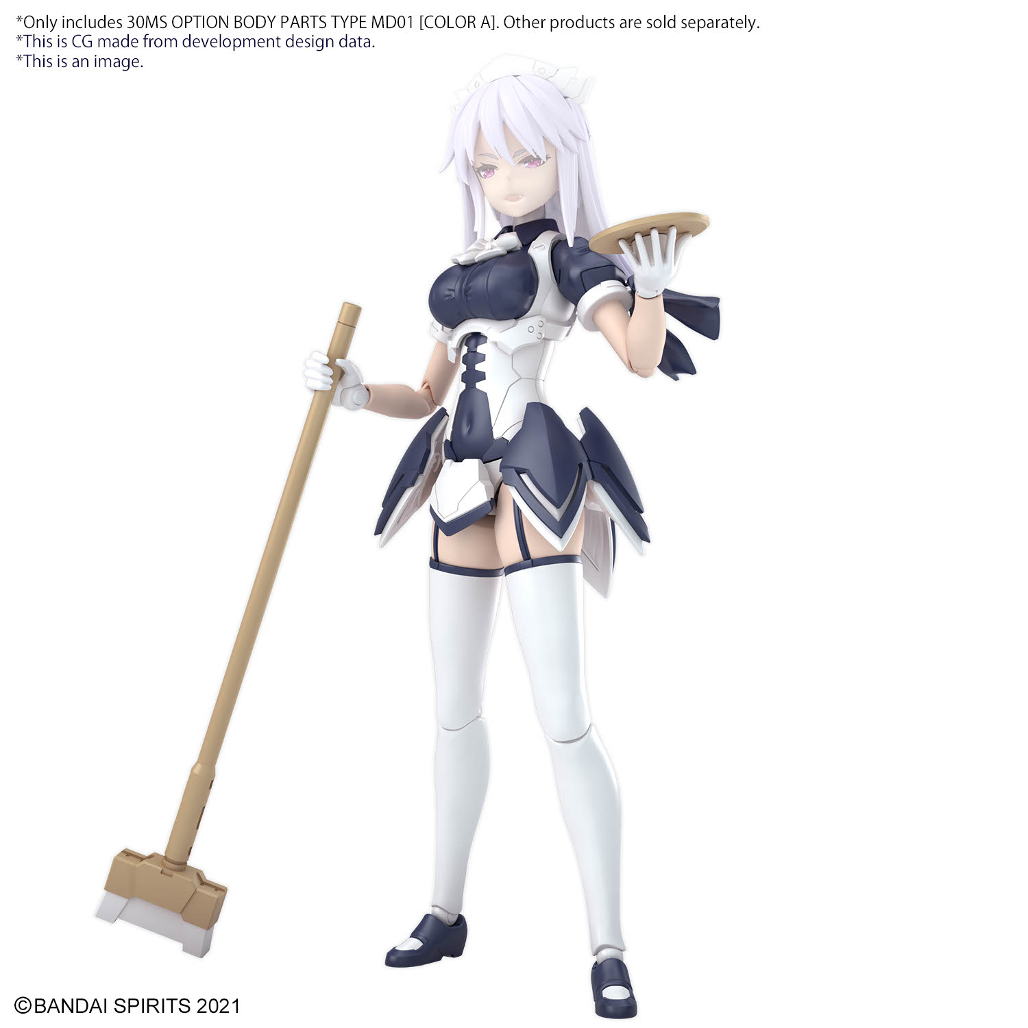 BANDAI Hobby 30MS OPTION BODY PARTS TYPE MD01 [COLOR A] – Nii G Shop