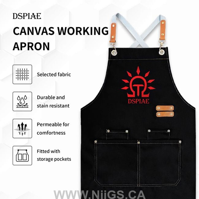 Dspiae Apron – Nii G Shop