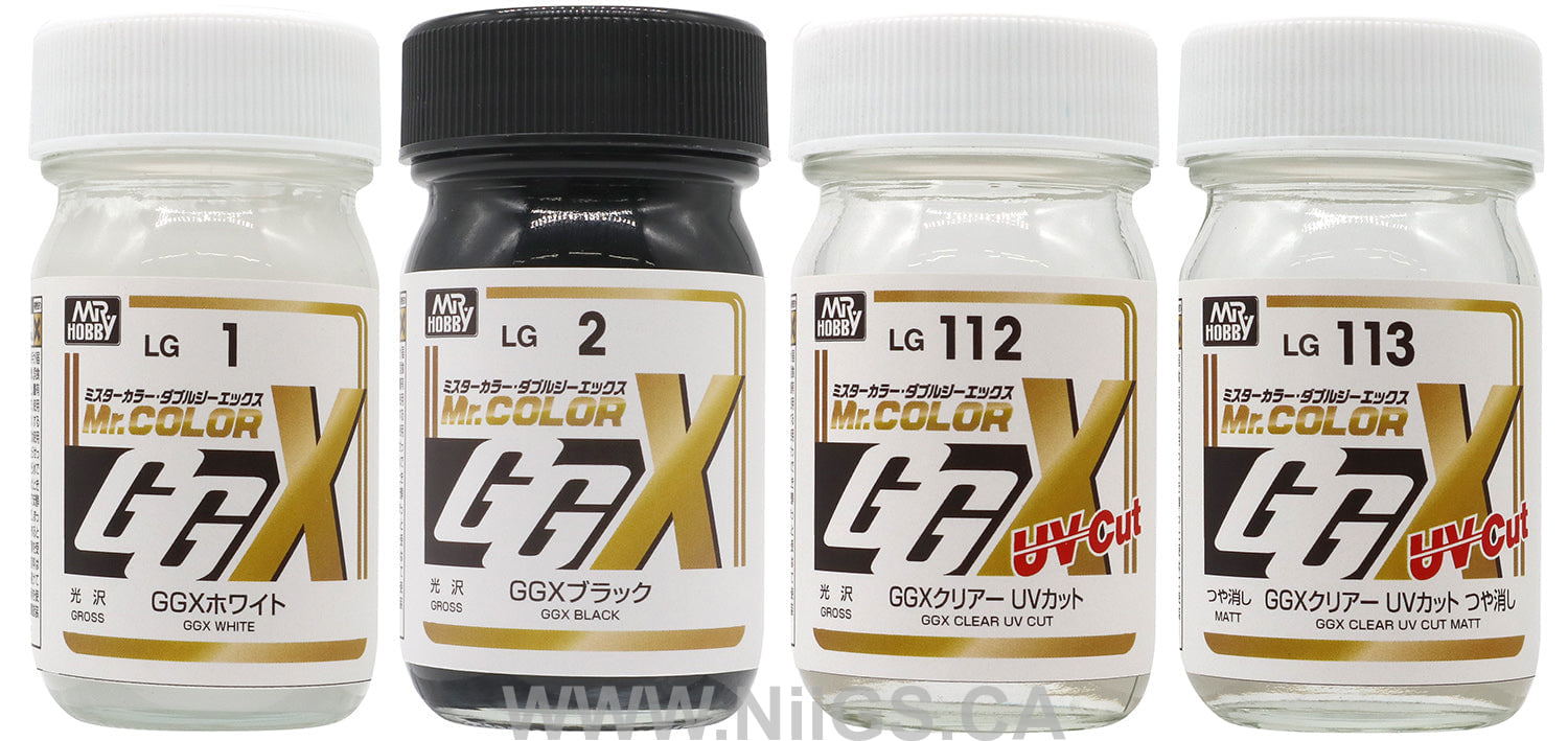 GSI Creos Mr. Color GGX Series – Nii G Shop