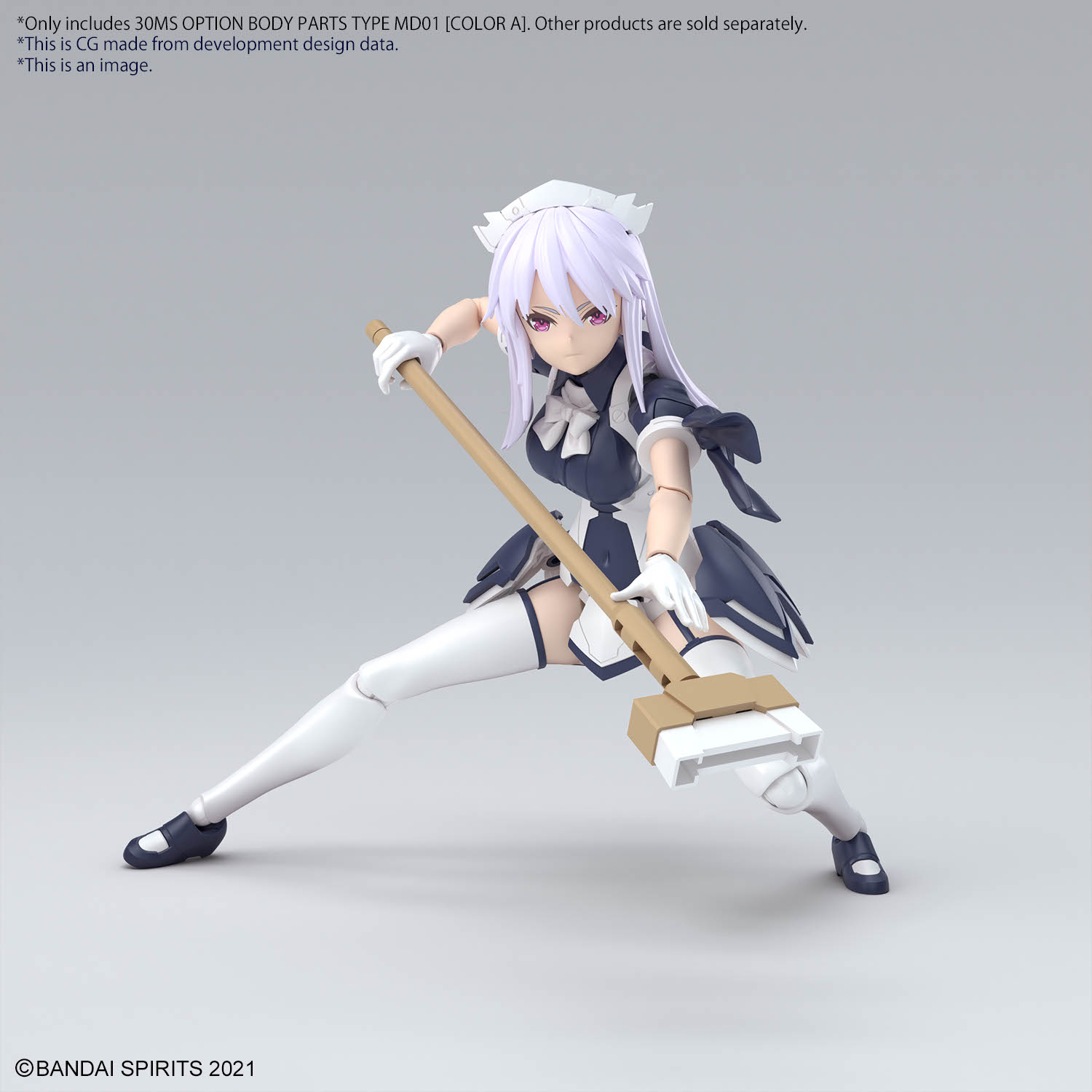 BANDAI Hobby 30MS OPTION BODY PARTS TYPE MD01 [COLOR A] – Nii G Shop